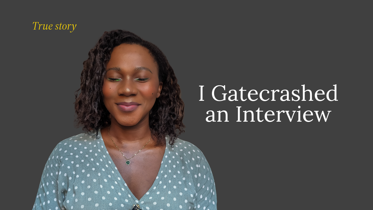A Job Interview Story From Lagos - Chika Orji's Blog